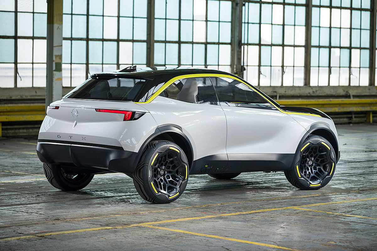 Opel GT X Experimental - Groep Verellen Geel